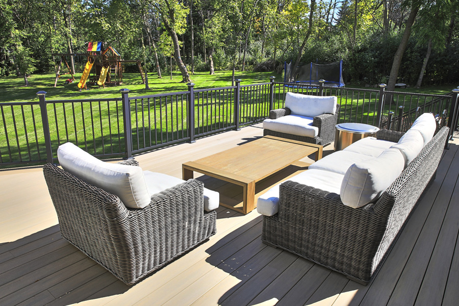 Portfolio | Custom Deck Views